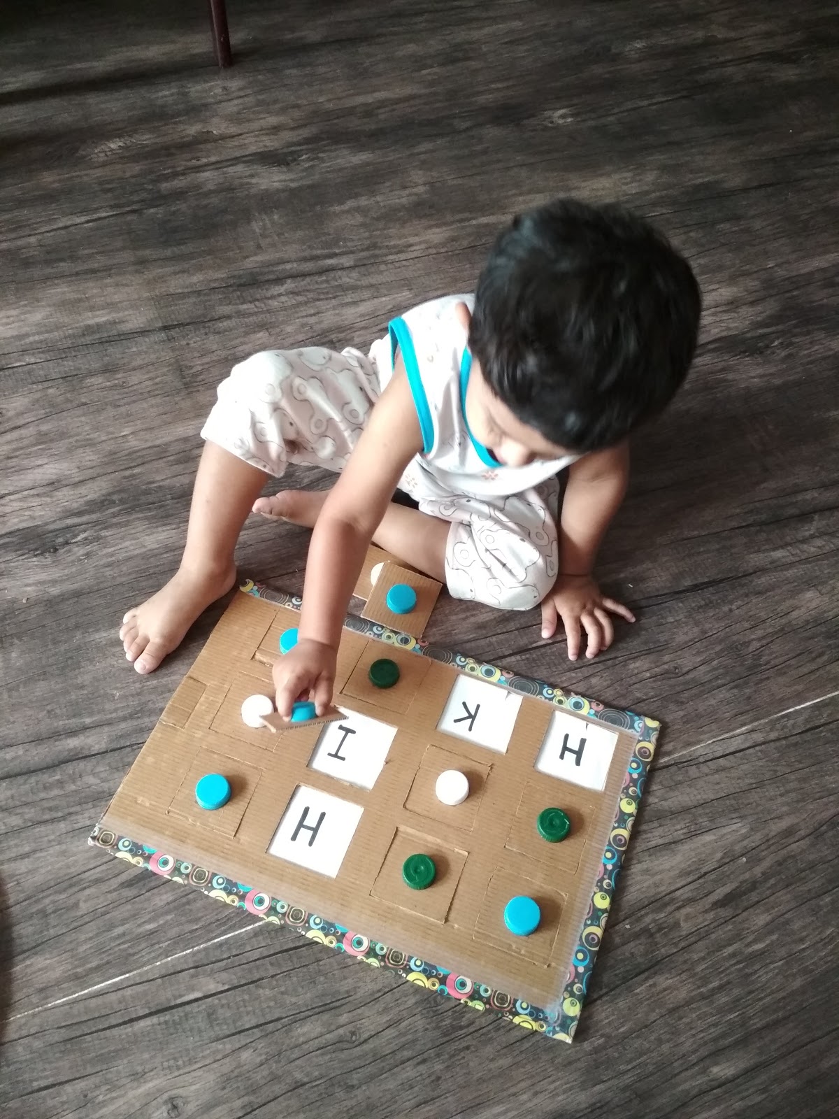 Sonshine Mumma DIY Memory Board Game Sonshine Mumma DIY Memory Board Game