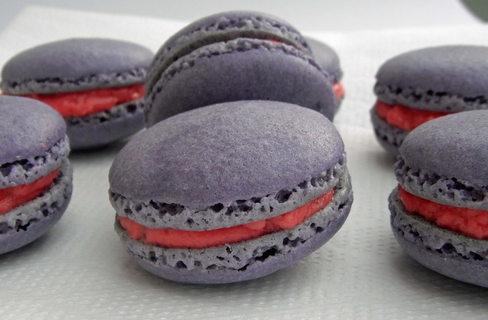 Mapi's Cooking: Macarons de Fresa
