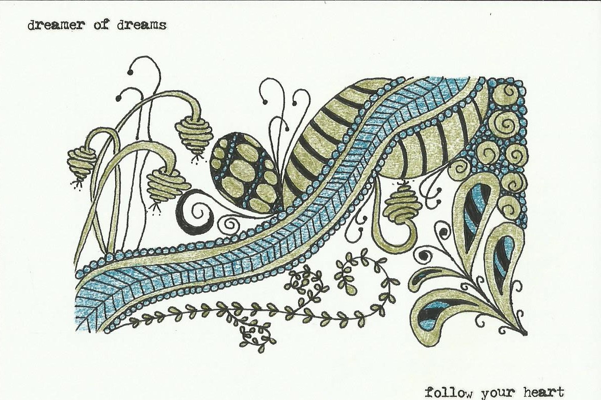 Knitting II: Zentangle