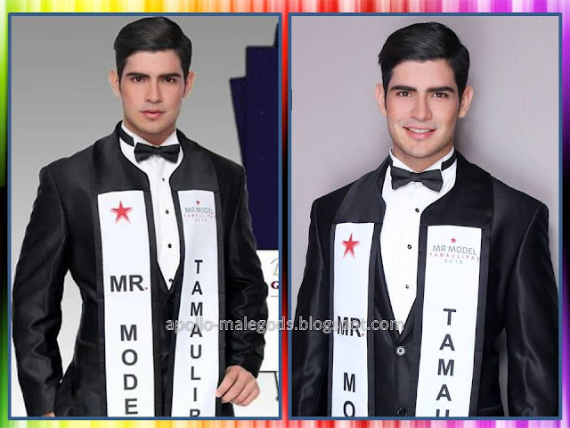 Alejandro Garcia: Mr. Model Mexico - Tamaulipas 2015 | Apollo Male Gods