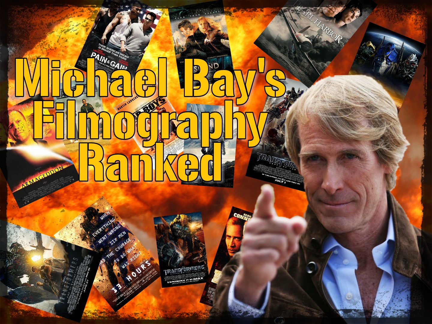 Michael Bay's Filmography Ranked! | Lolo Loves Films
