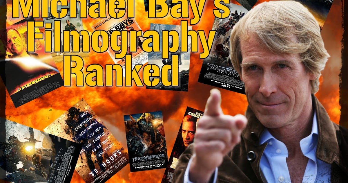 Michael Bay's Filmography Ranked! | Lolo Loves Films