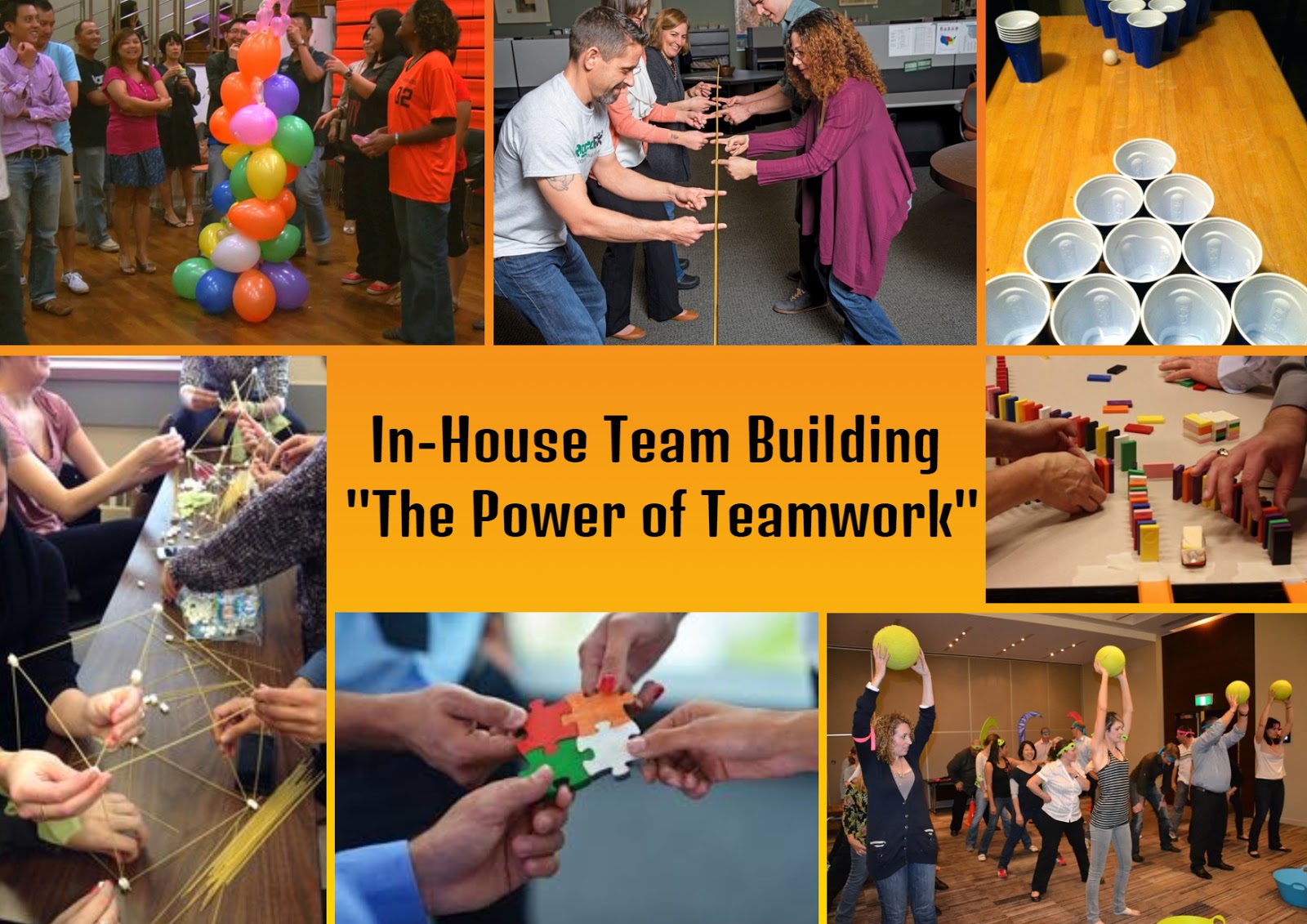 END YEAR PROMO PACKAGE: IN-HOUSE TEAM BUILDING - THE POWER OF TEAMWORK ...