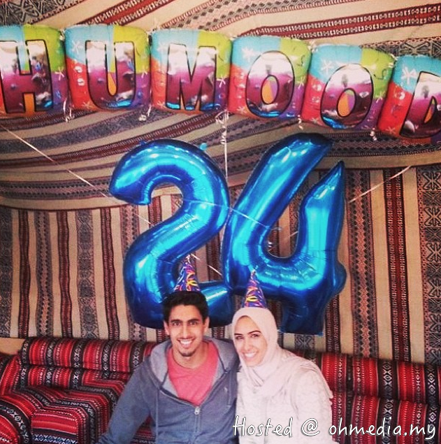 (10 GAMBAR) ISTERI PENYANYI KUN ANTA, HUMOOD ALKHUDHER YANG SANGAT ...