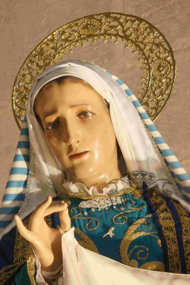 JAÉN HUELE A INCIENSO: Santa Marcela “ La Verónica”. Jaén.