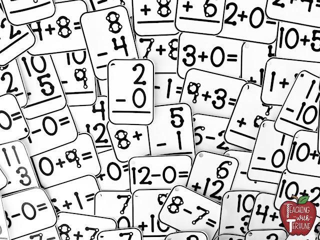 Teaching With Terhune: Math Fact Fluency Practice