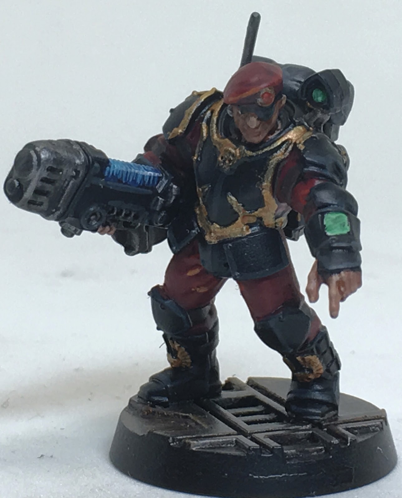 Nerv Impulse: Tempestus Scion Kill Team