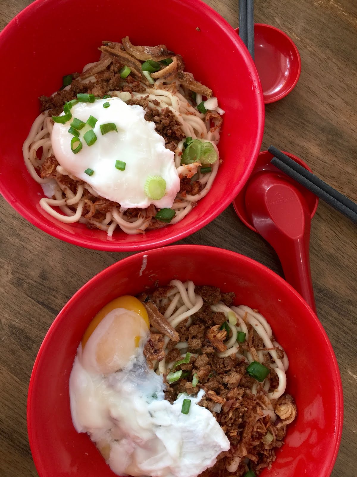 KUMPUR LUMPER (WHAT TO EAT) - RESTAURANT KIN KIN CHILLI PAN MEE