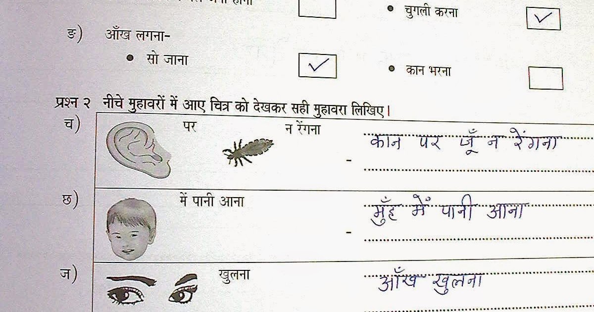 kvs worksheet 2021 for 1st 2nd 3rd 4th 5th class download now - kv ...