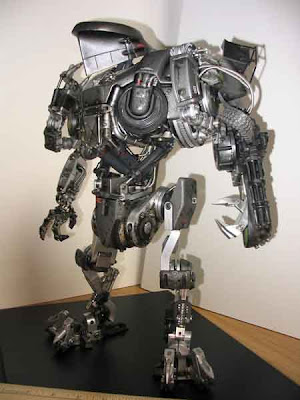 Create Papercraft: Robocop - RoboCain Papercraft
