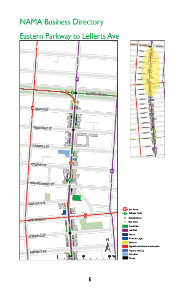 Nostrand Avenue Merchants Association: Business Directory MAP