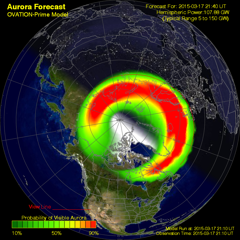 The St. Patrick’s Day Geomagnetic Storm... by Sarah Reay