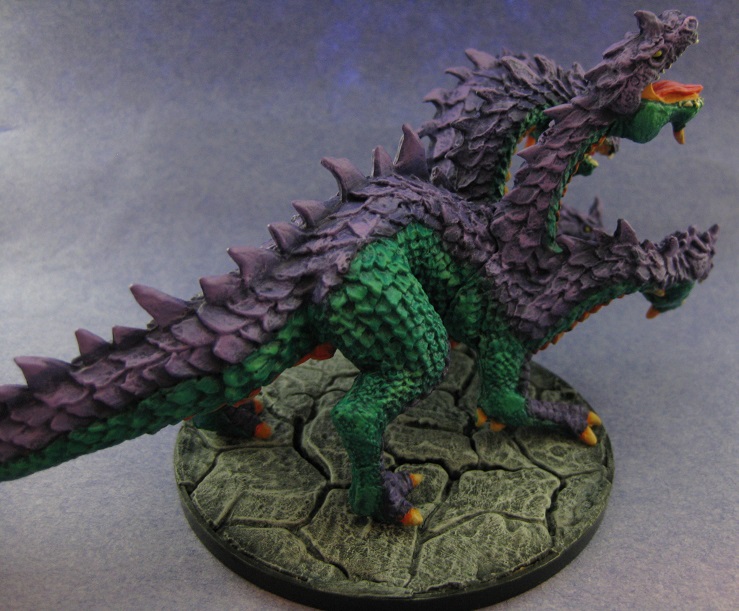 Miniature Painting: Reaper Miniatures Hydra - 77191