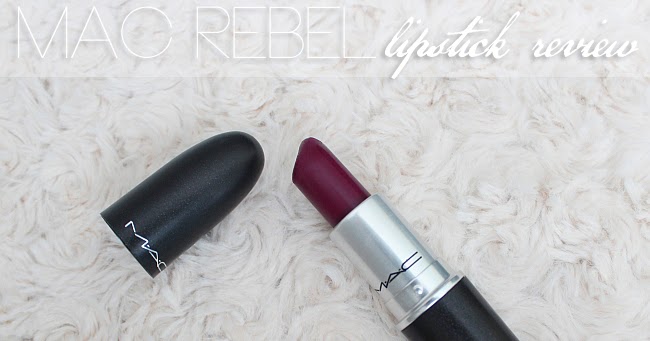 MAC Rebel Lipstick Review and Swatches! | JustSylBeauty