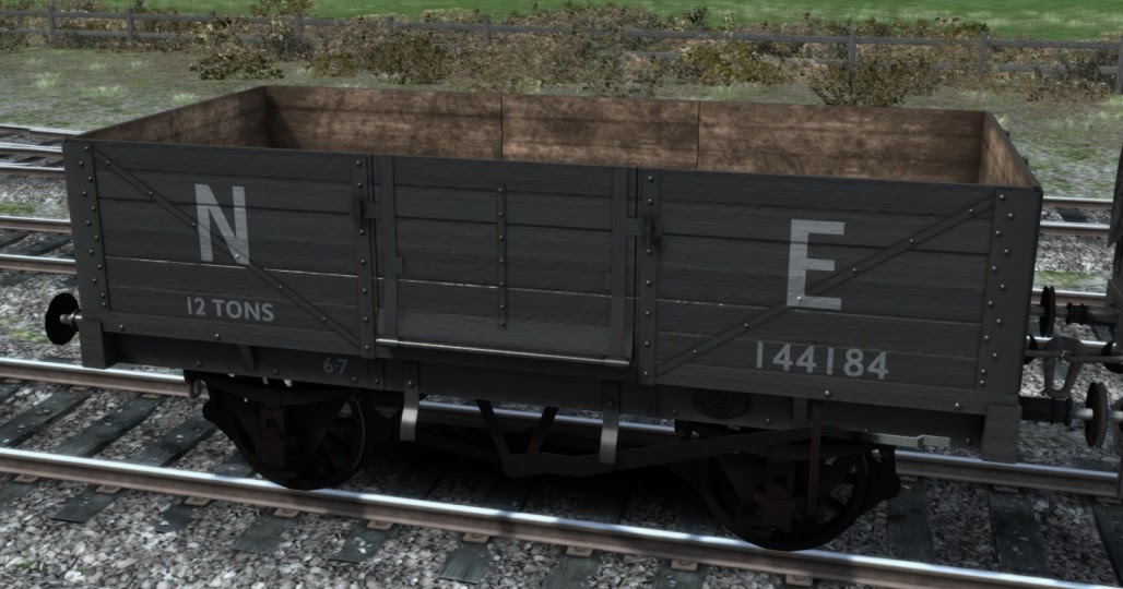 Victory Works: Raven (LNER) Q6: Rolling Stock, Part 1