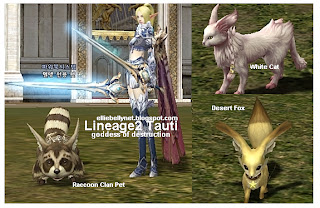 New Clan Pets Lineage2 Goddess of Destruction Chapter 2 Tauti - Lineage ...