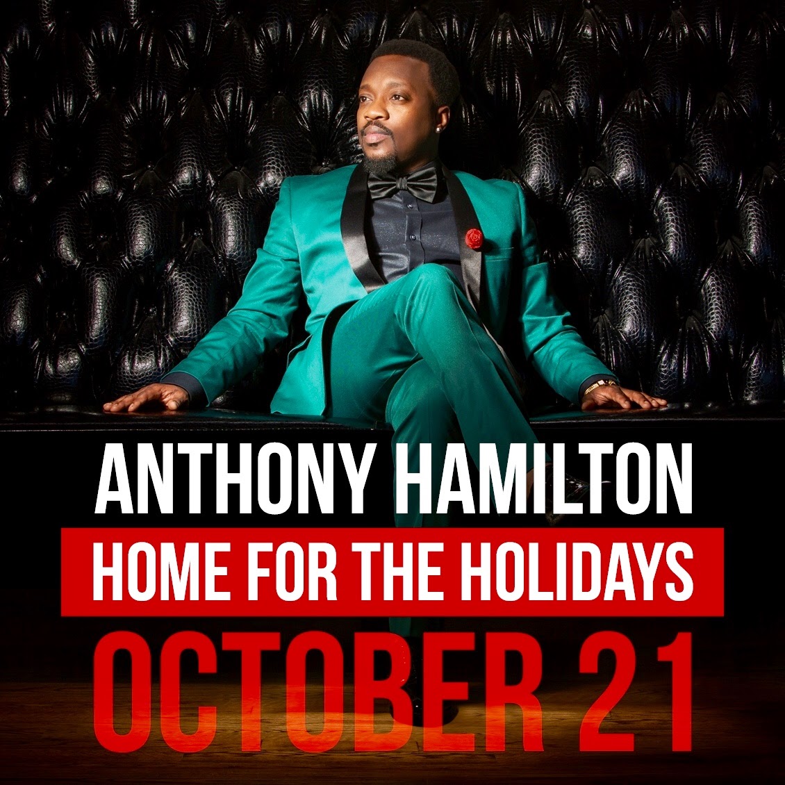 Varion Walton: "HOME FOR THE HOLIDAYS" WITH ANTHONY HAMILTON