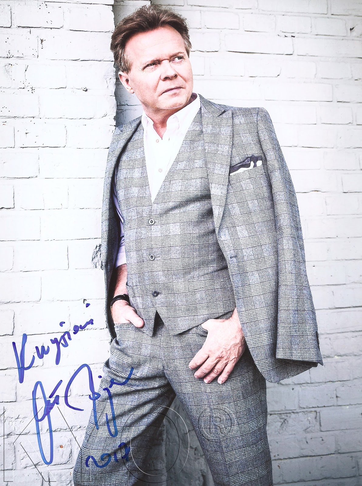 Chris Autographs: Michał Bajor