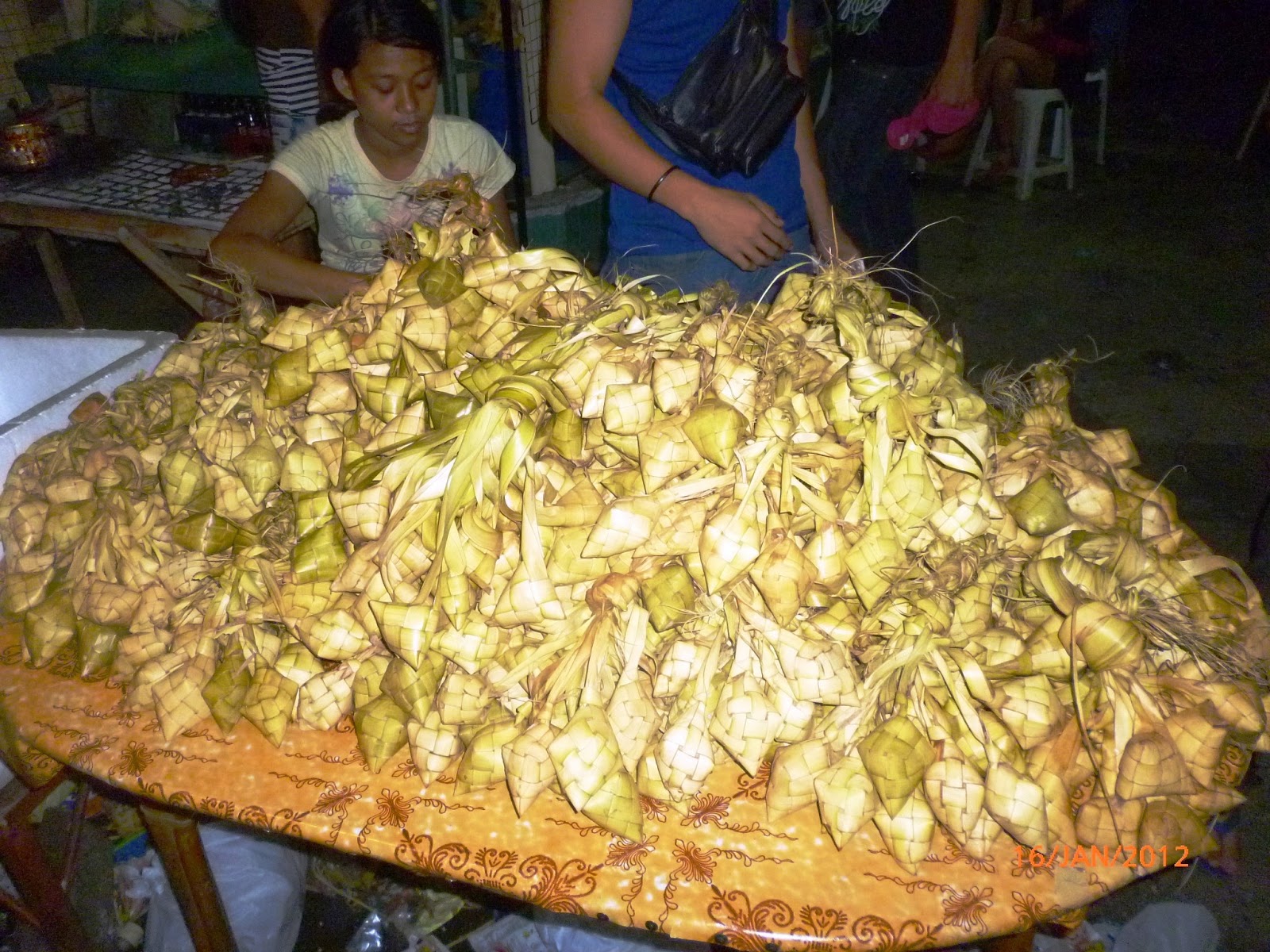 kuwento ni kapitan kokak: Puso or Hanging Rice: Pinoy Food for the Gods