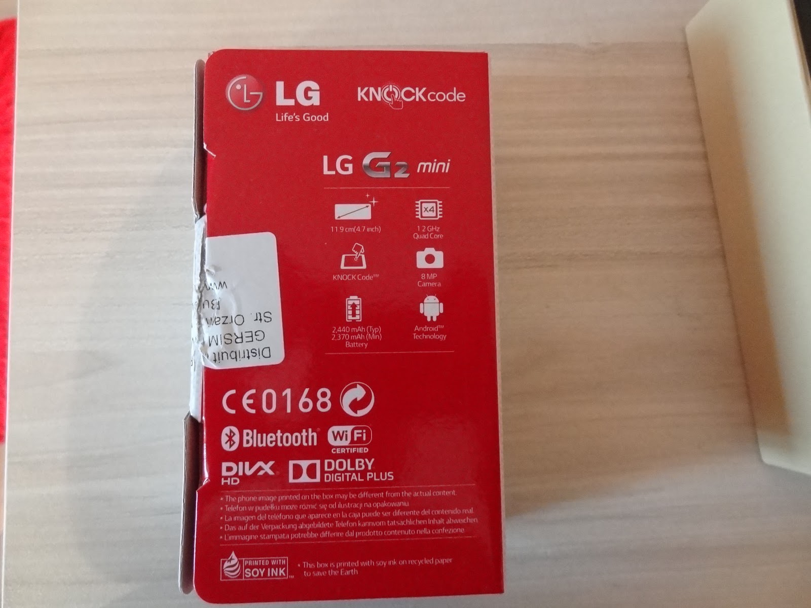 LG G2 mini - first impressions and consumer review