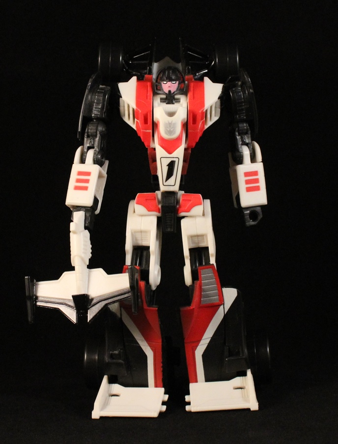She's Fantastic: Transformers FRACTURE (aka GoBots CRASHER)!