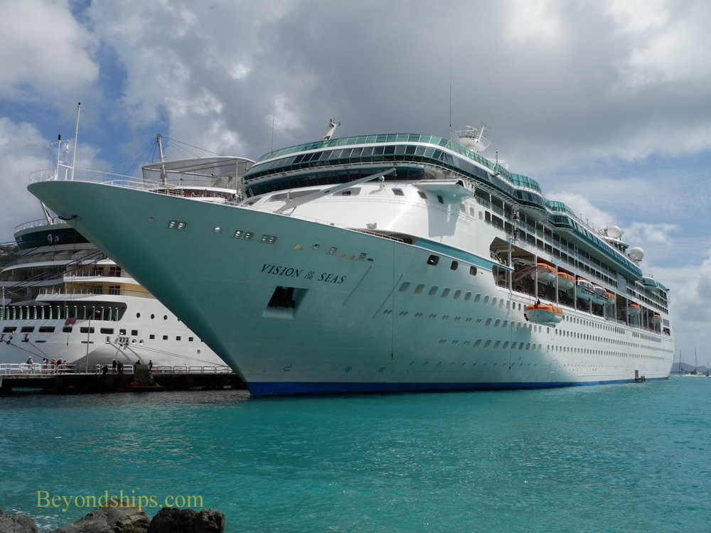 Beyondships Cruising Blog: Cruise ship Vision of the Seas: profile ...