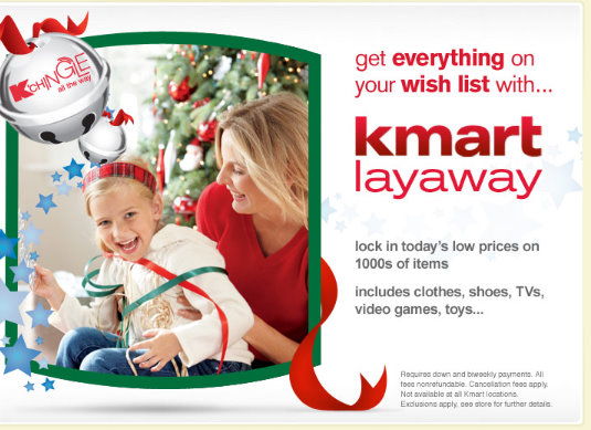 Barbara's Beat: Christmas layaway is back