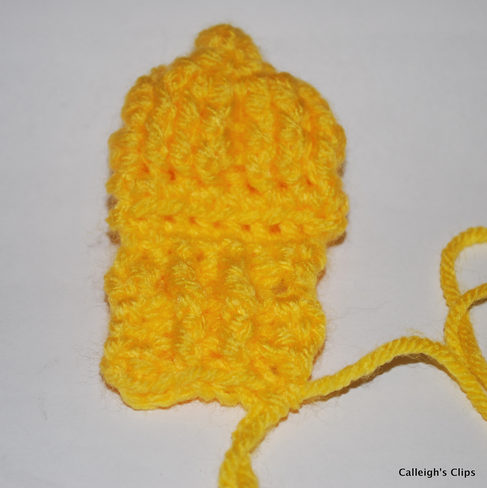 Calleigh's Clips & Crochet Creations: Fire Hydrant Applique Crochet Pattern
