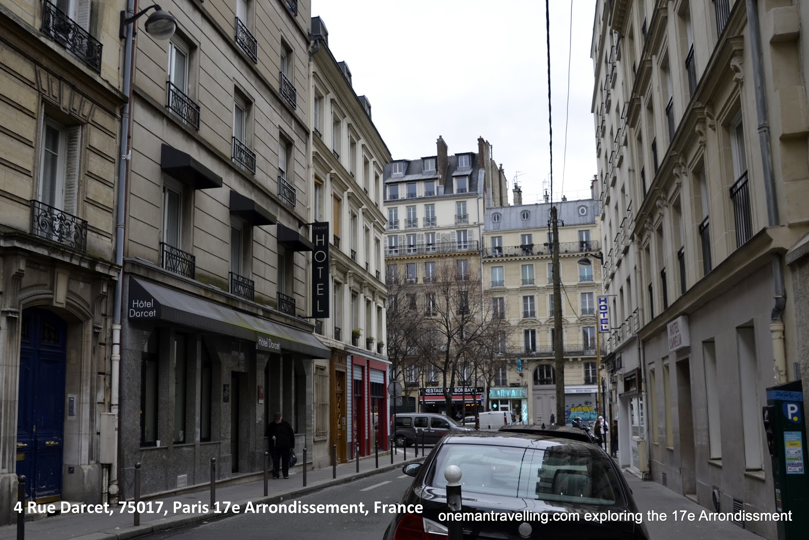 Paris, 17e arrondissement...