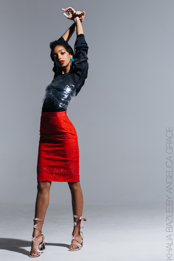 Cast Images: Khalia | Angelica Grace