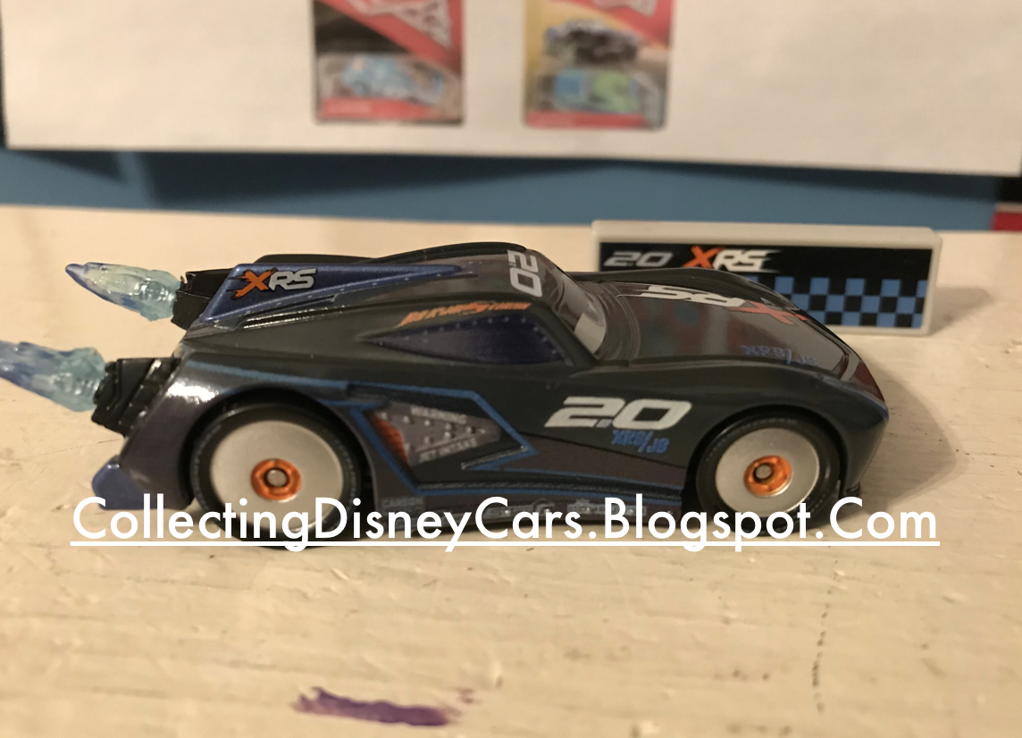 Collecting Disney Cars: XRS Rocket Racing Jackson Storm Review
