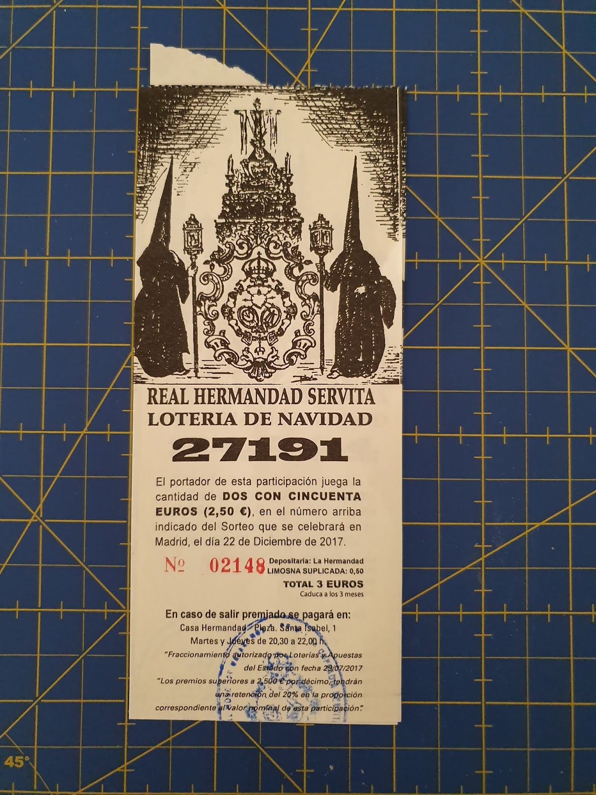 Archivo Personal de José Rodríguez : Servitas