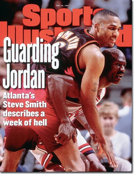 Las portadas de Michael Jordan en Sports Illustrated - Respirando Basket