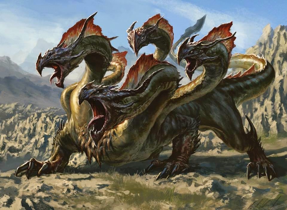 Curiosidades&Loucuras: Hidra