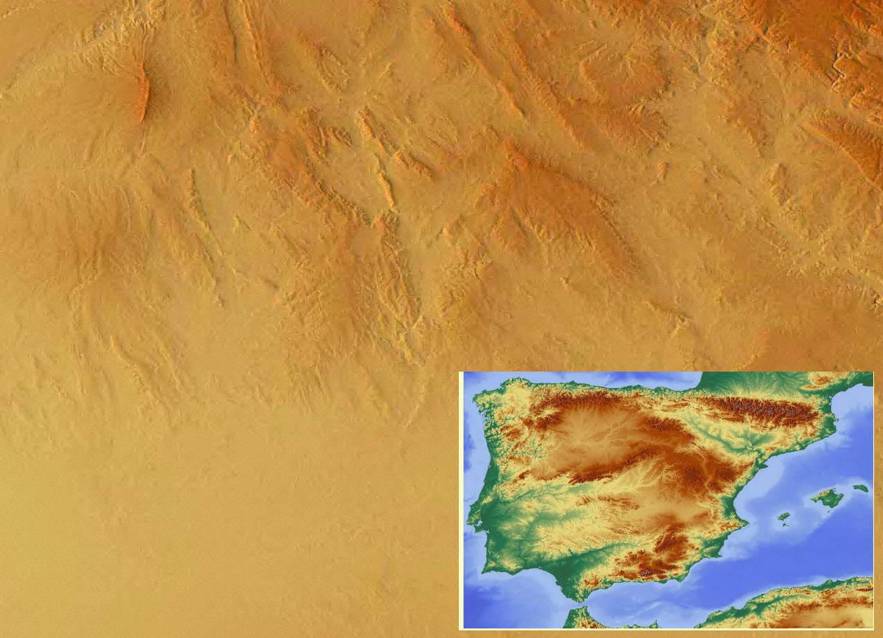 Cartografía Digital: Mapas generales de España (2).
