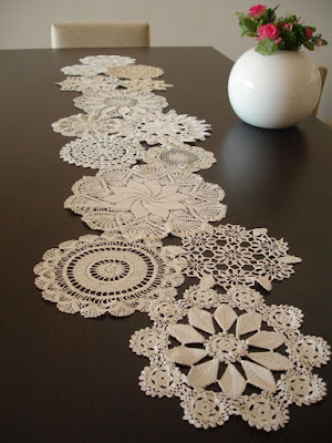 .: 10 Fun ways to Repurpose Grandma's Doilies