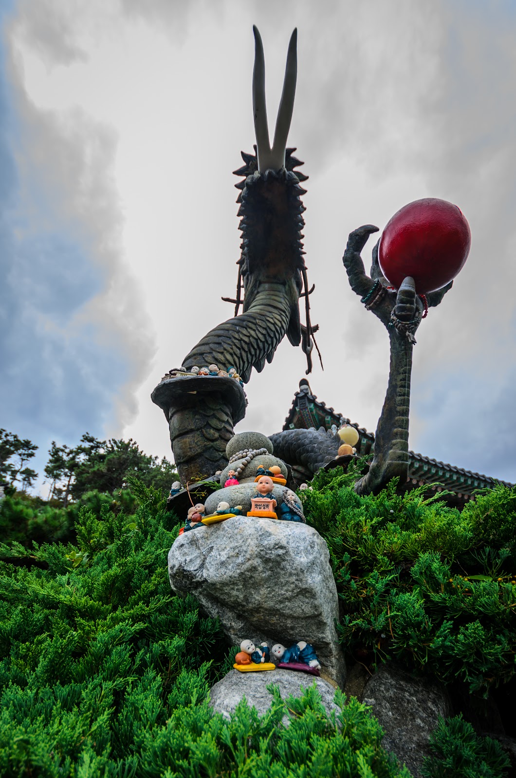 Haedon Yonggugsa Temple Part 2 | 10 Pictures in Pohang