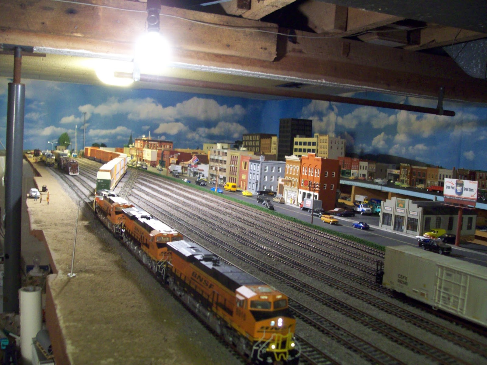 AP&WRR: THE ORANGE TRAIN!