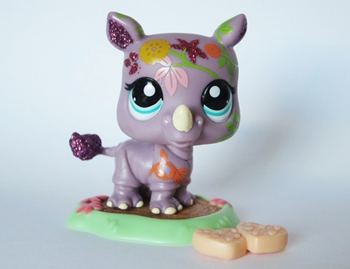 Littlest pet shop blogi: Lps sarvikuono / rhino