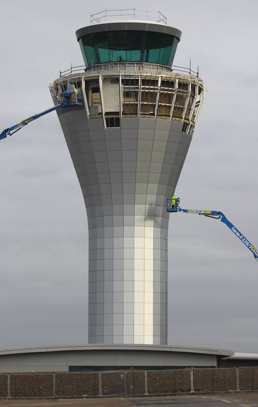 Birmingham Airport Photo Blog: Tower Watch - Monday 20 February 2012