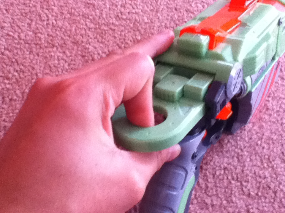 Outback Nerf: Nerf Vortex Proton Review