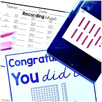 Subitizing - Today in Second Grade