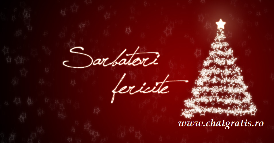 Chat Online Romanesc: Sarbatori Fericite