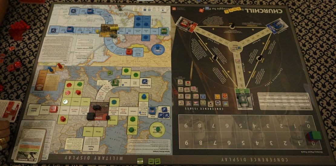 Hiew's Boardgame Blog: Churchill