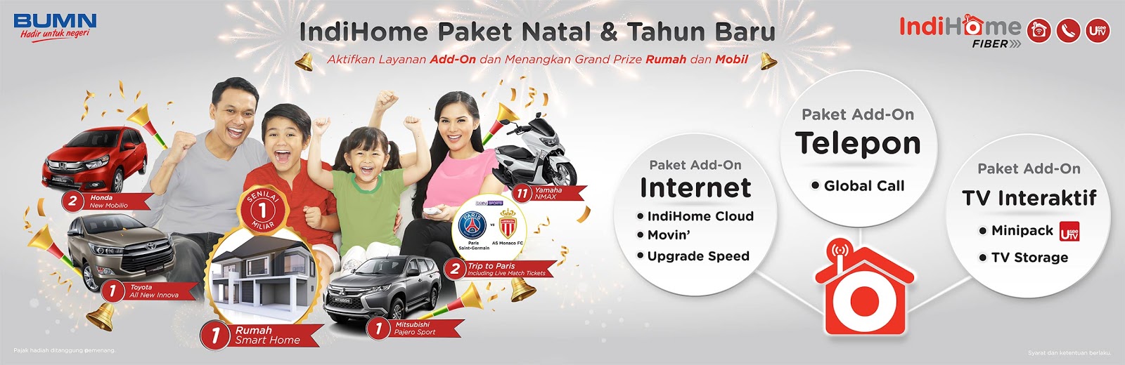 Indihome Makassar : Package and Price