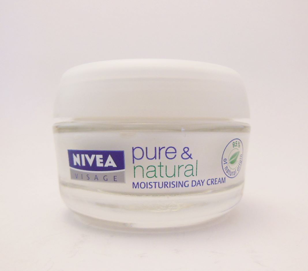 Product Review: Nivea Visage Pure & Natural Moisturising Day Cream ...