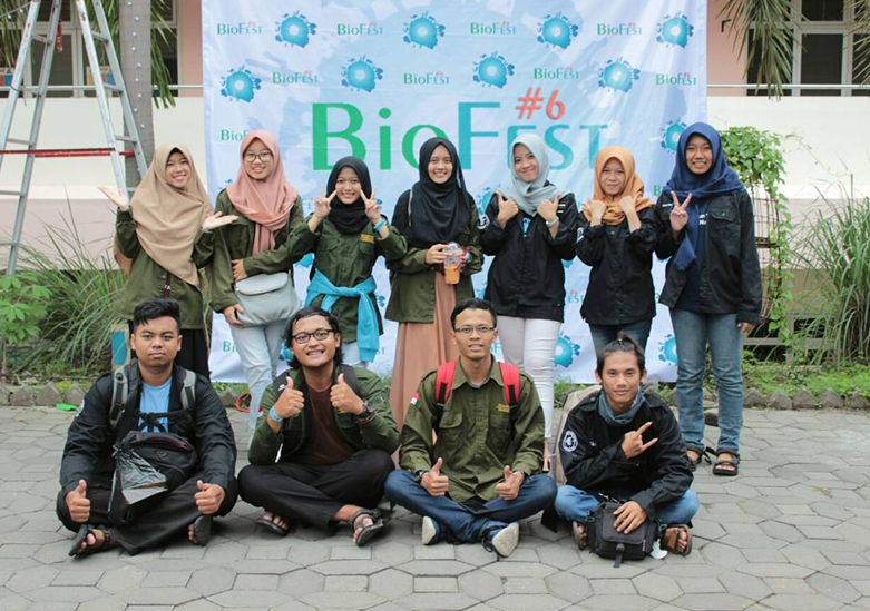 BIOLOGI FESTIVAL 6th by HIMABIO FMIPA UNS - KPB BIONIC UNY