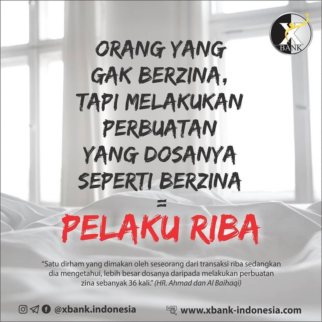 Mengenal Riba dan Bahayanya