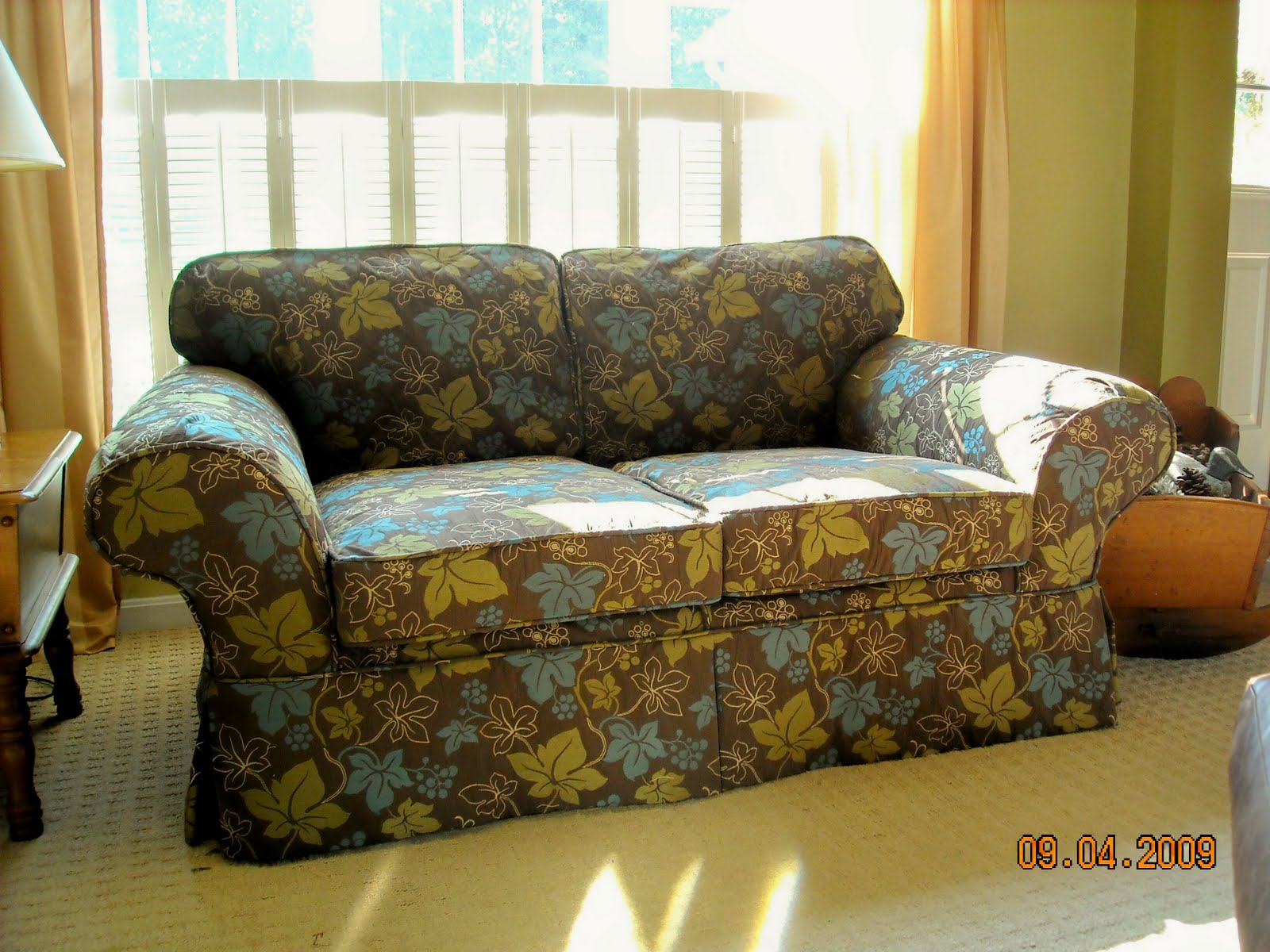 Custom Made Slipcovers: Sofa`s
