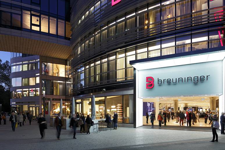 Breuninger Düsseldorf bei der Vogue Fashion´s Night Out: Shopping bis ...